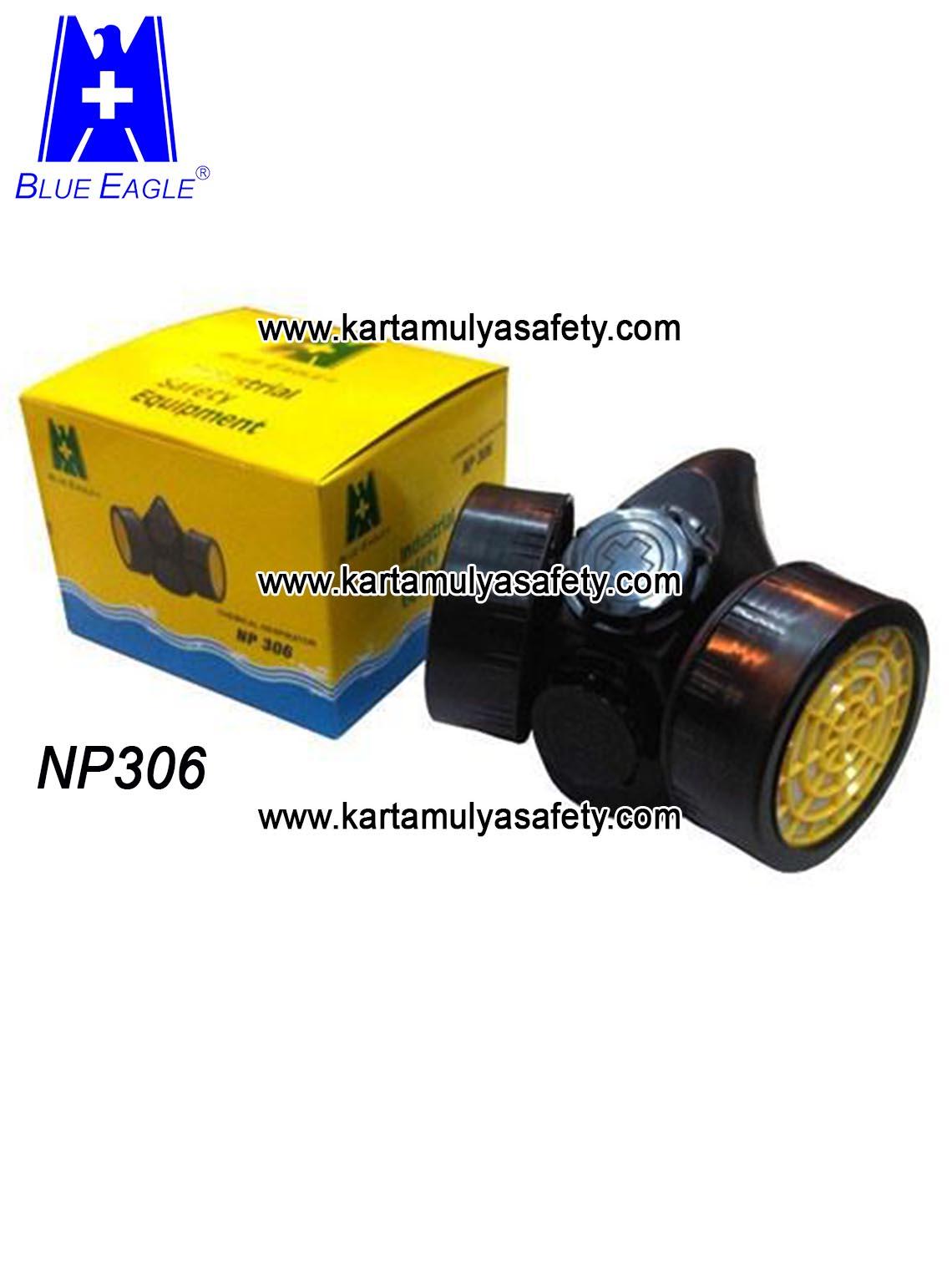 Chemical Respirator N306 Blue Eagle | Karta Mulya Safety