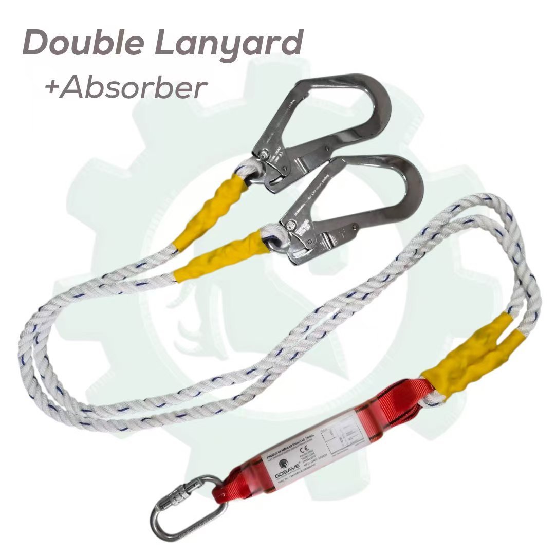 Energy Absorber Double Lanyard | Karta Mulya Safety
