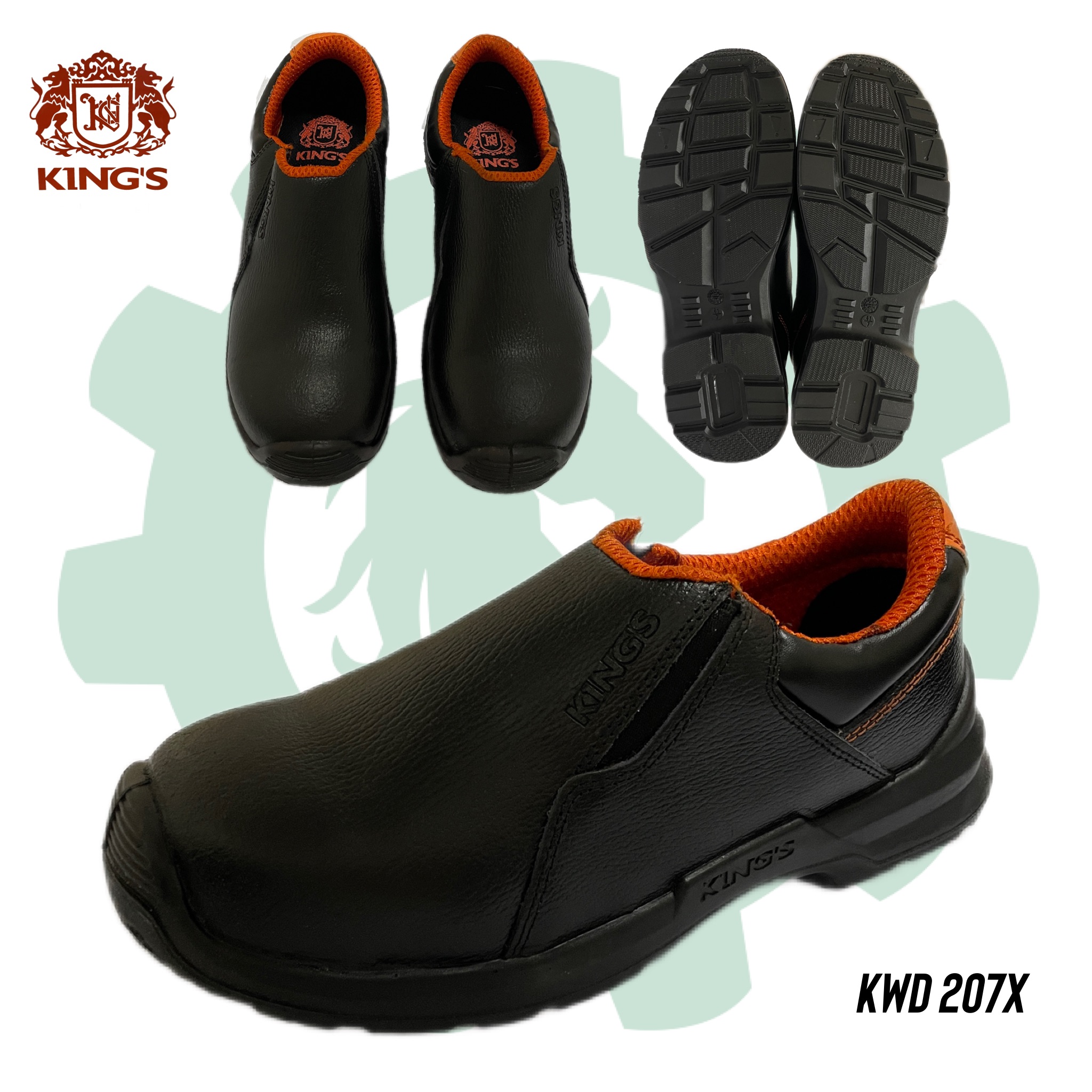 Sepatu safety Kings KWD207 SNI | Karta Mulya Safety