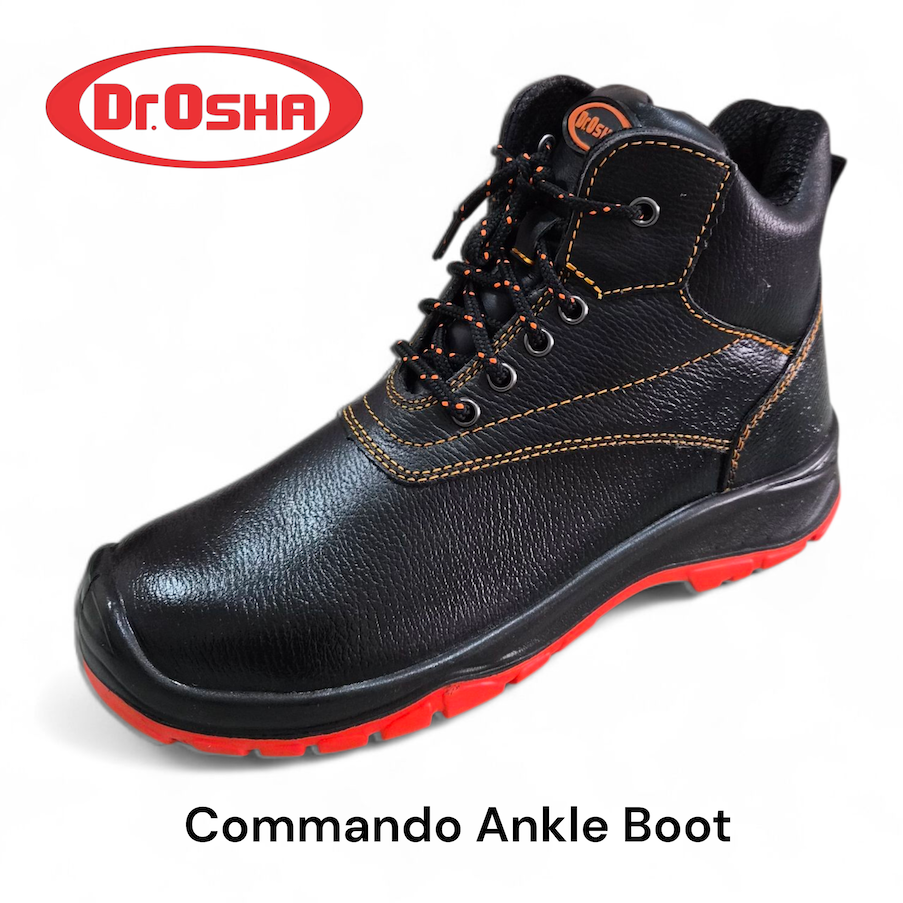 Safety shoes Dr. Osha Commando ankle boot | Karta Mulya Safety