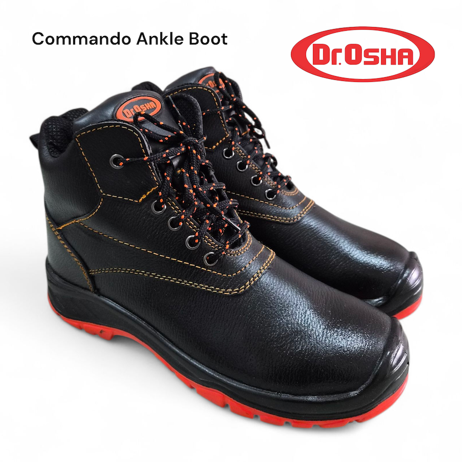 Safety shoes Dr. Osha Commando ankle boot | Karta Mulya Safety