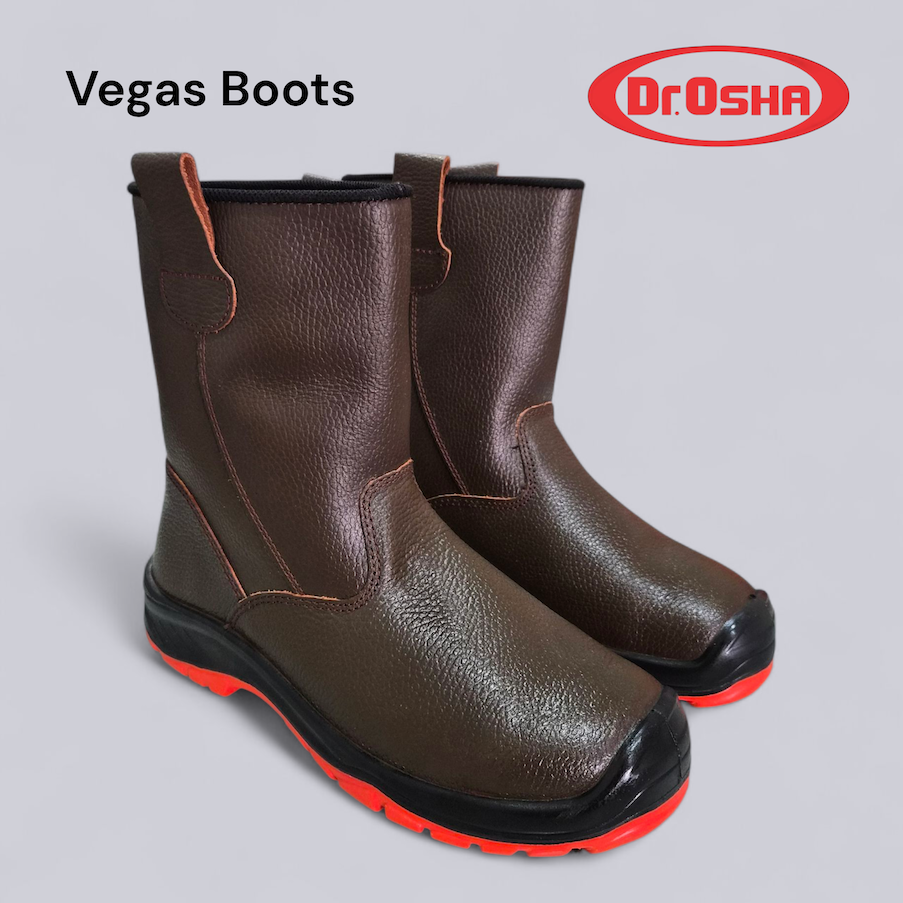 Safety shoes Dr. Osha tipe Vegas boot | Karta Mulya Safety